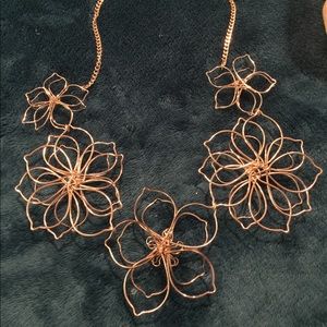 torrid | Jewelry | Rose Gold Wire Necklace | Poshmark